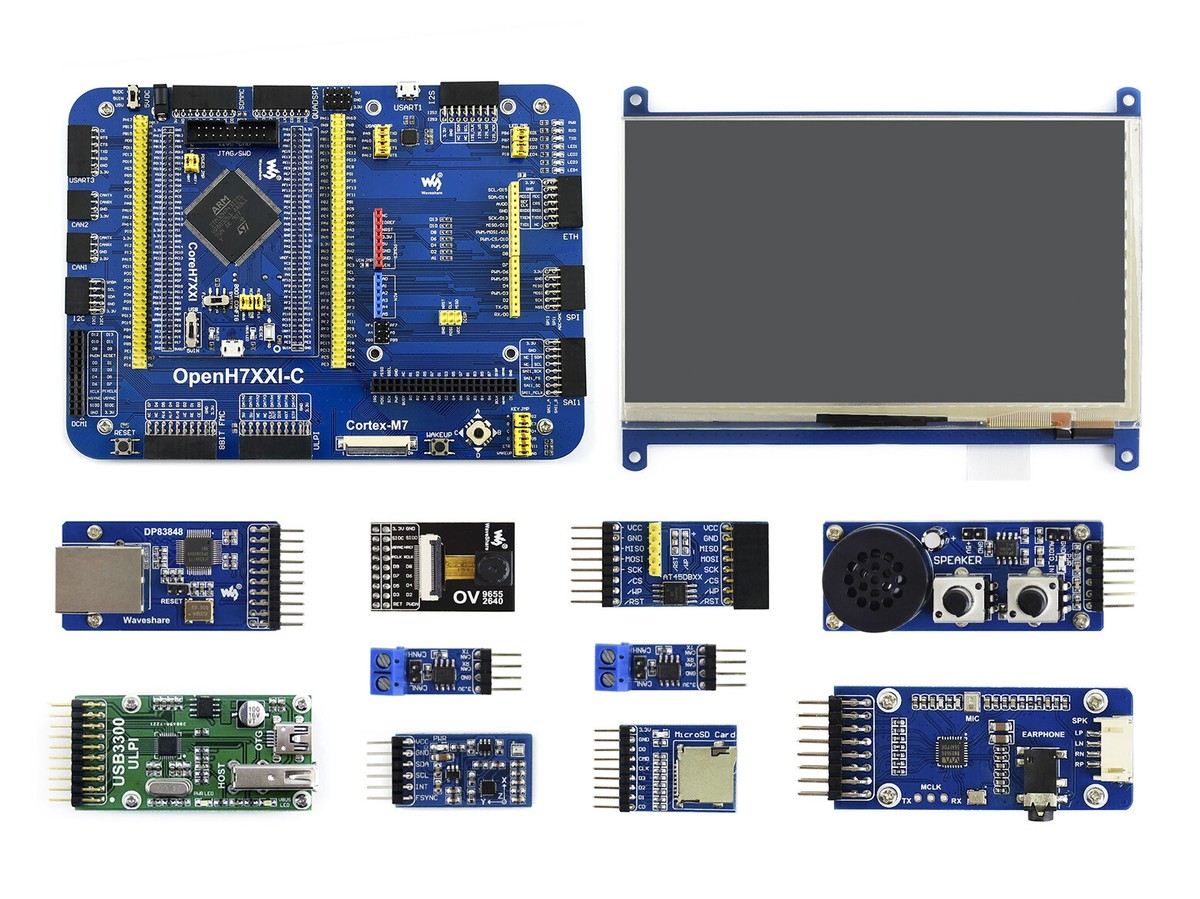 Embedded System Board STM32H743XIH6 Development Board - 480MHz Core ...