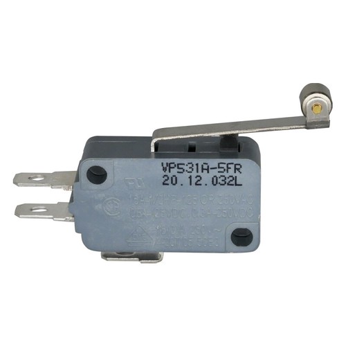 DECO VP531A-5FR 3-pin 16A 250V 0.3A 250VDC Long Handle With Roller ...