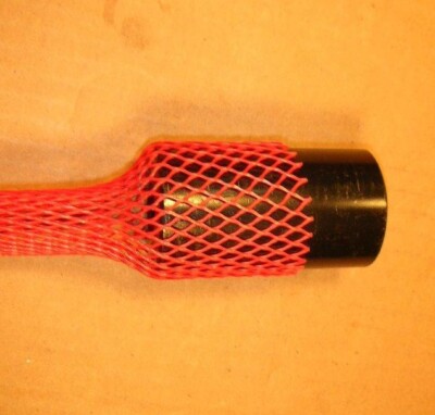 1"-2" Objects-Flexible Protective Plastic Mesh Netting Shipping Sleeve ...