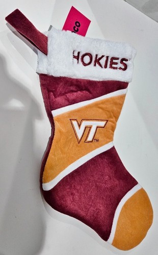 Virginia Tech Hokies Christmas Stocking ~FOCO Forever Collectibles ...