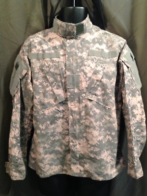 Army BDU Digital Camo Shirt Top Small Short Authentic Military | eBay