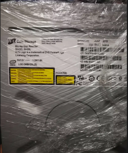 GGW-H20L HP BD-RW Blu ray Recorder LG Same Model BH20L BH40L | eBay