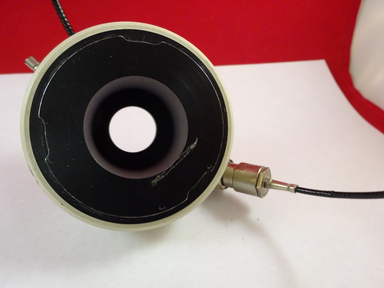 MICROSCOPE PART PHASE SHIFTER PIEZO HV INTERFEROMETER OPTICS AS IS BIN# ...