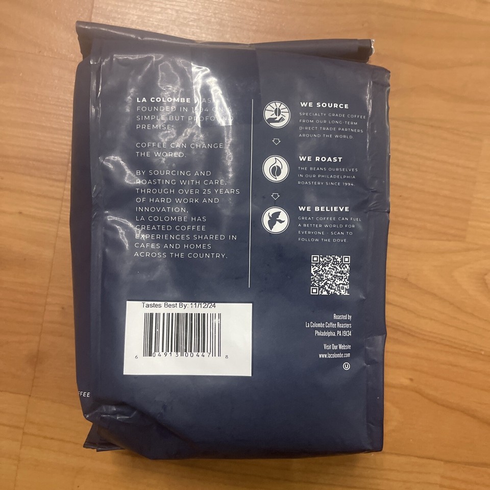 New La Colombe Nizza Medium Roast Whole Bean Coffee - 24 Oz 1 Pack - | eBay
