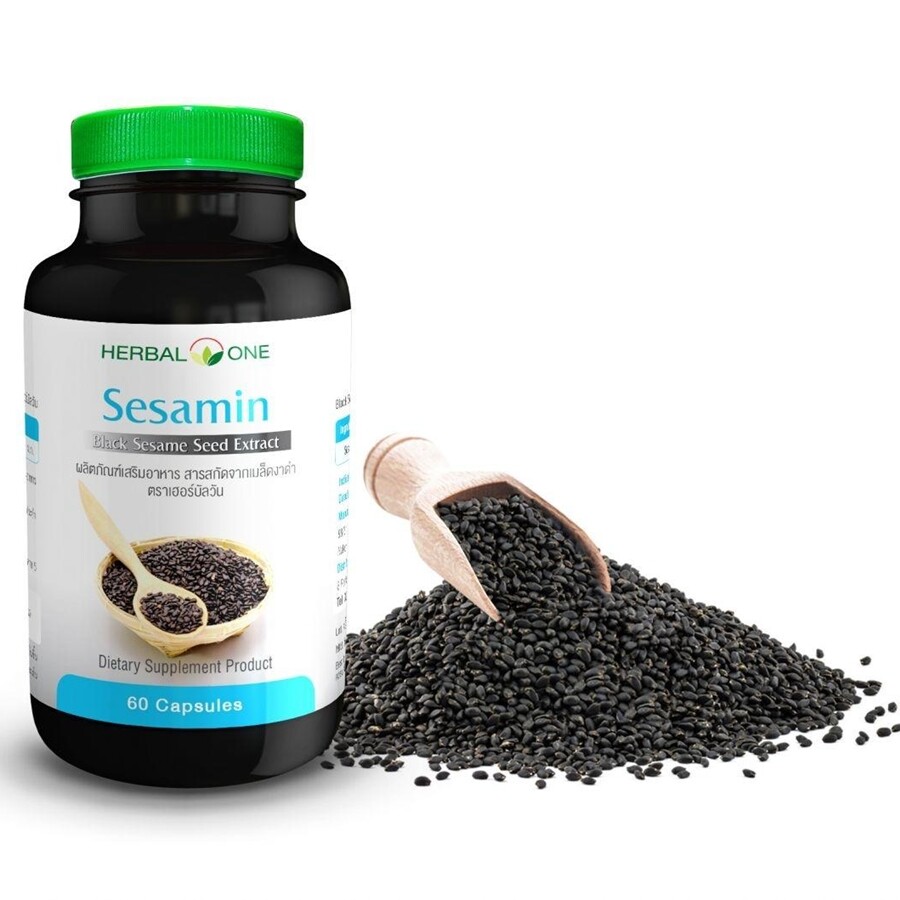 Sesamin Black Sesame Seed Extract Halal Antioxidant Dietary Supplement ...