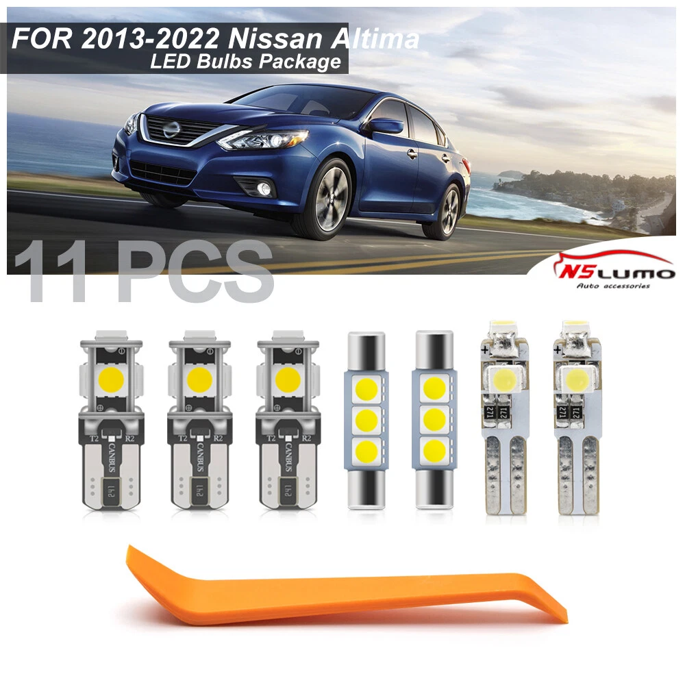 Nissan Altima 2022 Interior Lighting