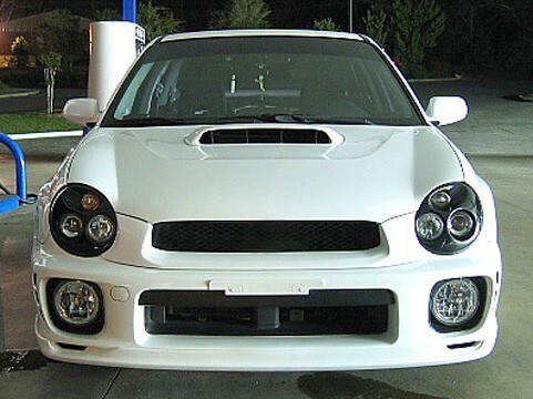 2002-2003 Subaru Impreza WRX STI JDM Mesh Grill Grille Fits Subaru ...