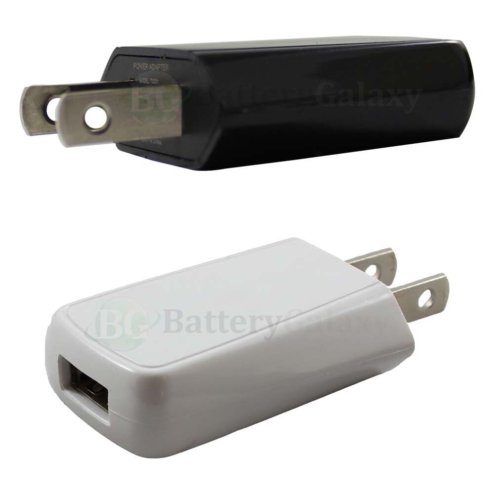 Lot 1-100 USB Mini Wall Charger Plug for Samsung Galaxy S20 FE/Z Flip/Z ...
