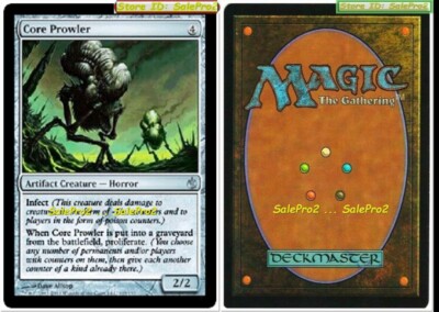 CORE PROWLER magic MIRRODIN BESIEGED MTG ARTIFACT CREATURE 2/2 HORROR ...