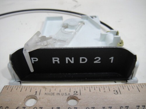 NOS Ford 1975 76 77 78 Transmission PRNDL PRND2l Indicator Dial & Cable ...