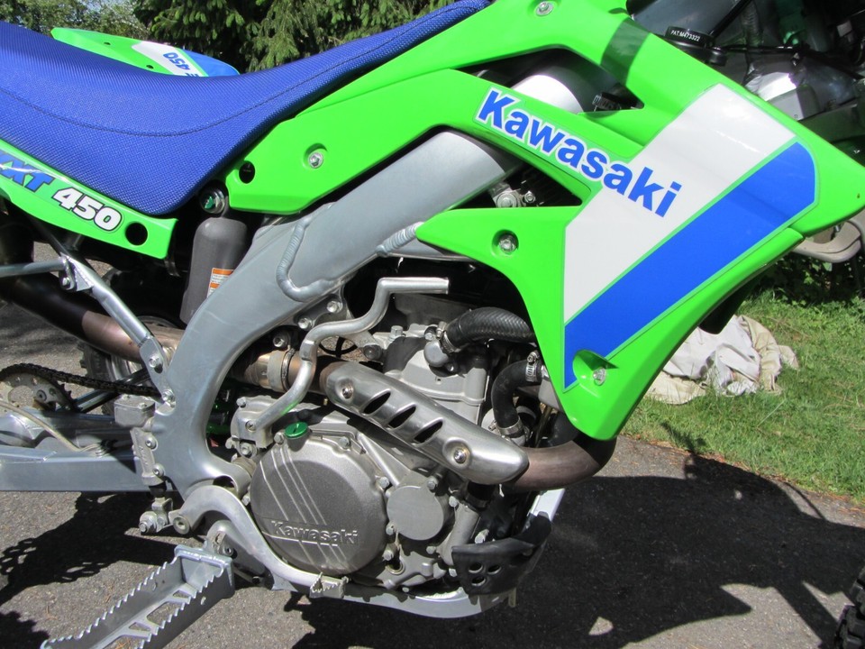 WOW!! Modern Kawasaki Tecate 3 wheeler KXT 450 - ATC 250r, KX, Tri Z ...