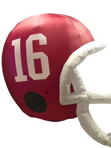 Fabrique Innovations HUGE NCAA Inflatable Lawn Helmet Alabama Crimson ...