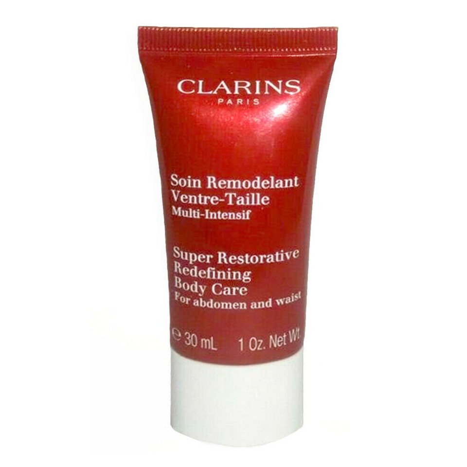 Clarins Super Restorative Redefining Body Care 1oz+ FREE Exfoliating ...