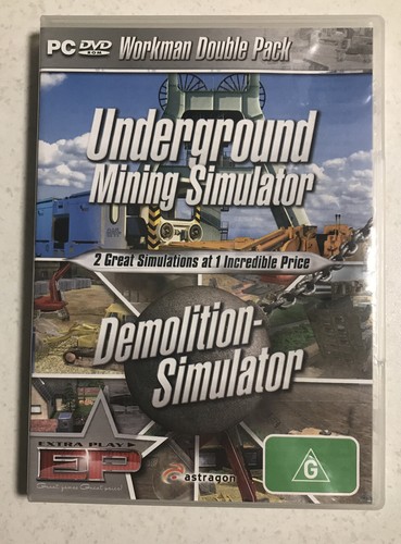 Underground Mining Simulator & Demolition Simulator PC Game | eBay