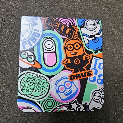 MINIONS Flip Suit Card Collaboration Accessory For Samsung Galaxy Z ...