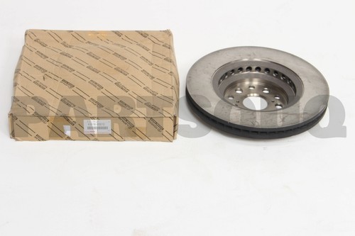 4351650010 Genuine Toyota DISC, FRONT 43516-50010 | eBay
