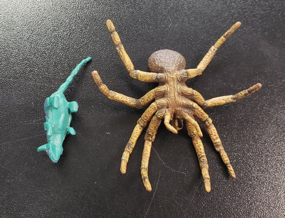 Troll Warrior Figure Yksesha, Spiderling, Rat Everquest Toy Vault ...