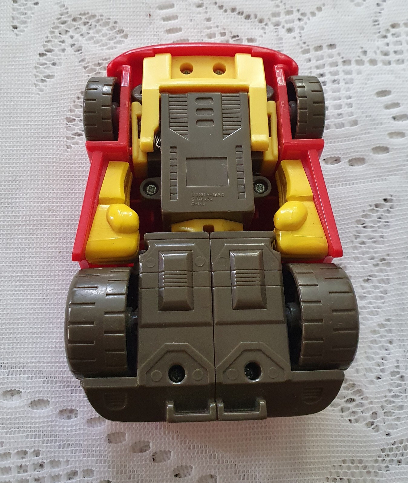 Speedbot Big Adventures Playskool Go-Bots Transformers 2002 | eBay ...