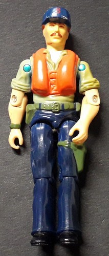 FIGURINE GI JOE CUTTER 1984 HASBRO | eBay