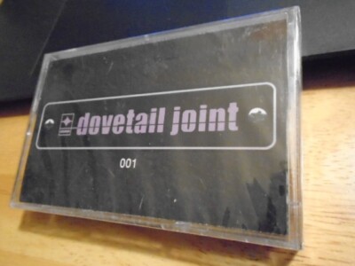 SEALED RARE OOP Dovetail Joint 001 CASSETTE TAPE Level on the Inside ...