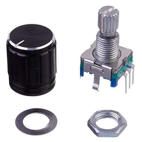 Ec11 Audio Digital Potentiometer 360 Degree 5 Pin Rotary Encoder Code ...