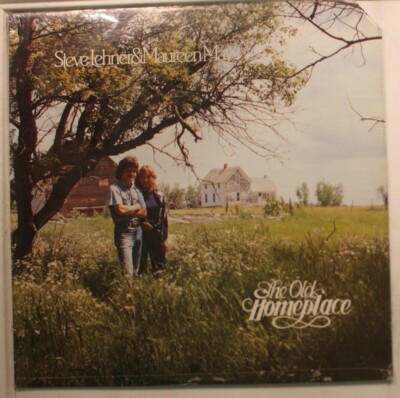 Steve Lehner & Maureen May Lp The Old Homeplace On Lonetree - Sealed ...