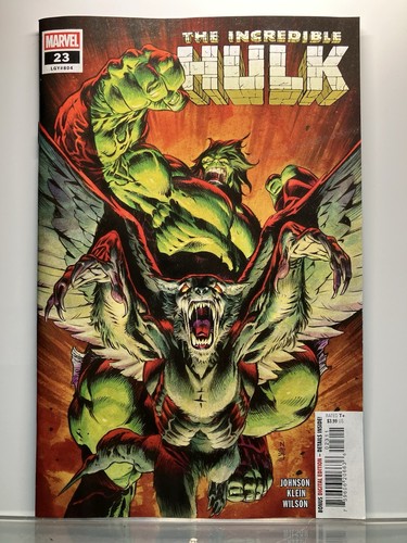 INCREDIBLE HULK #23 (4-2025) MARVEL COMICS- NIC KLEIN COVER A💥NEW | eBay