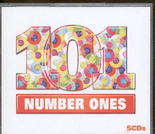 Various Artists 101 Number Ones CD set Europe Emi 2007 5 X CD with ...