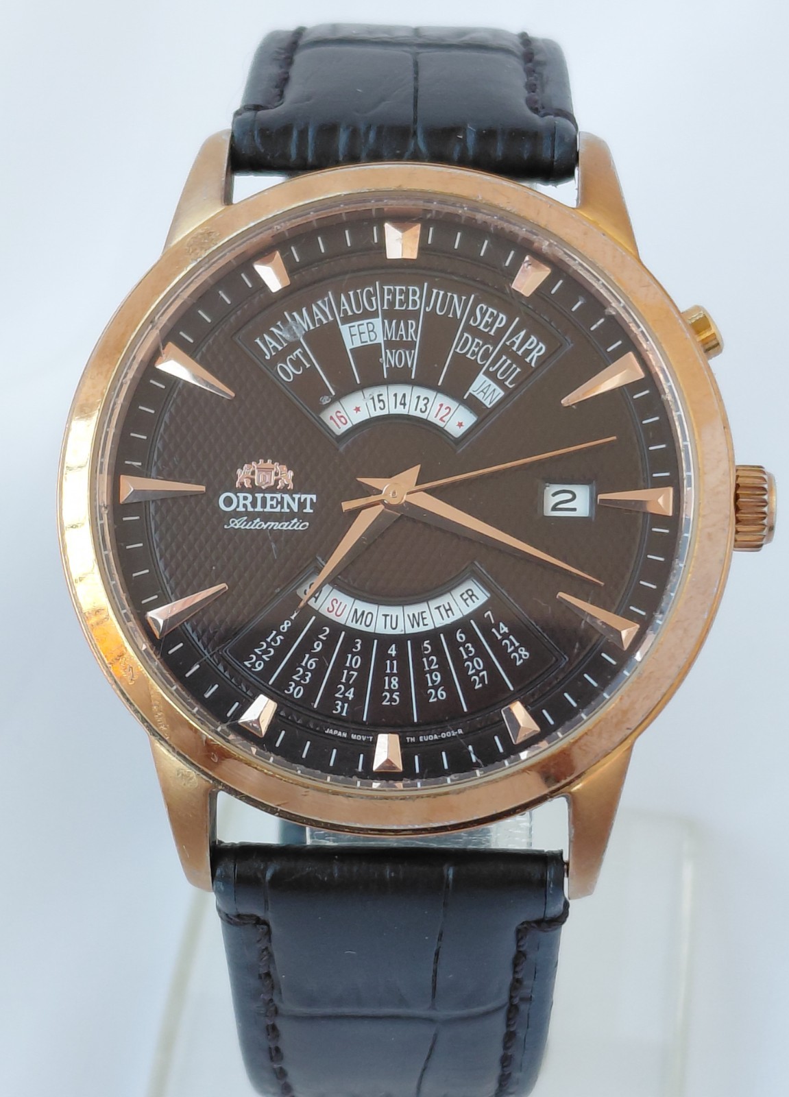 ORIENT Multi Year Calendar Automatic Mens Watch Great… - Gem