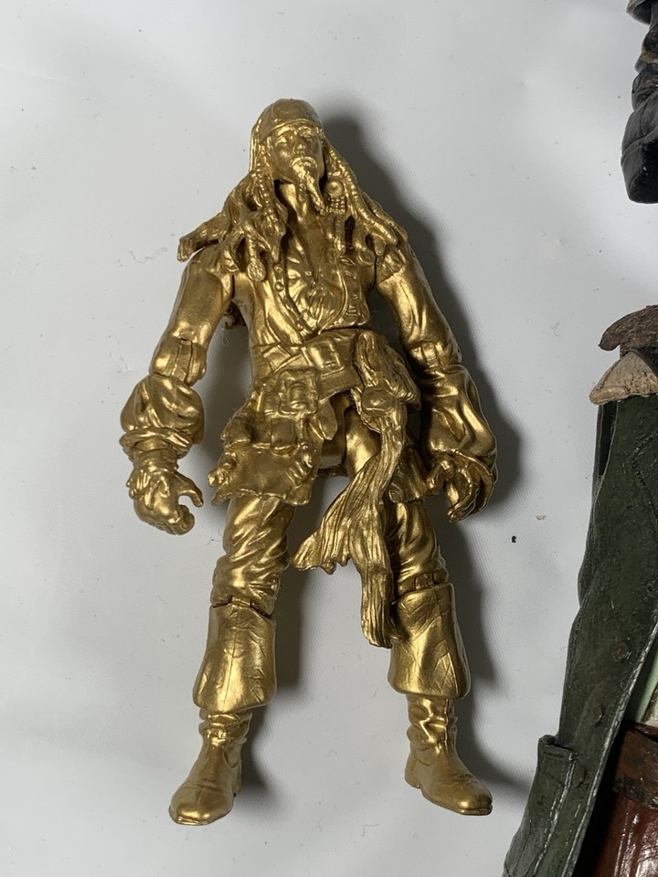 Disney Pirates Of The Caribbean Action Figure Lot | eBay