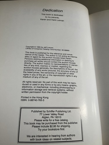 ANIMATION ART: The Early Years 1911-1954 by Jeff Lotman Schiffer 1995 ...