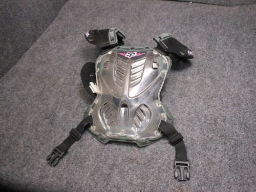 Fox Racing Motocross Chest Protector Youth Small Pink | eBay