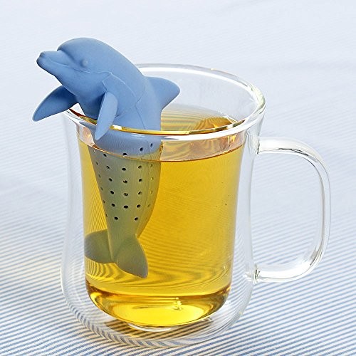 Calorata Animal Bottlenose Dolphin Tea Strainer/Dishwasher and ...