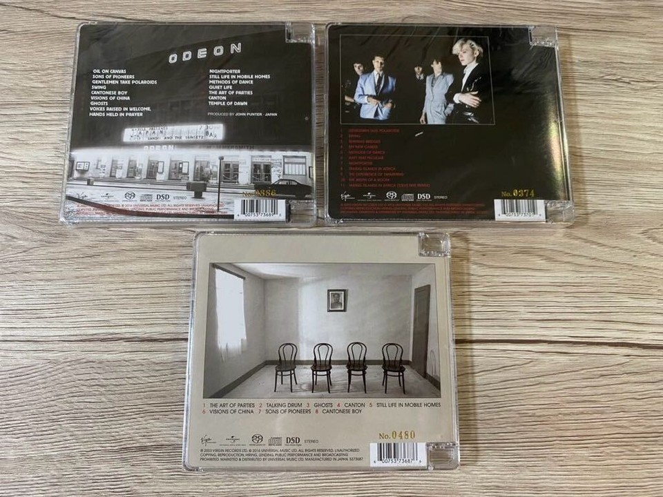 JAPAN SACD SACD 3 Titles Set Limited edition Numbered New | eBay