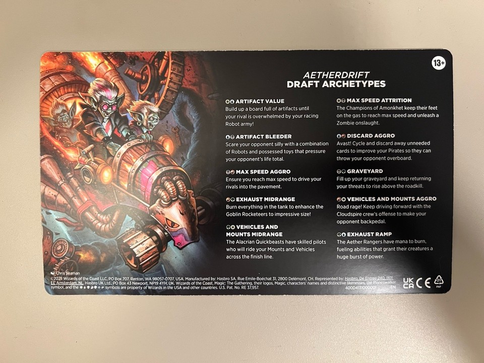 MTG Magic the Gathering Aetherdrift Box Topper Sealed | eBay