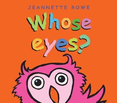 Jeannette Rowe Whose Eyes? (Tascabile) (PRESALE 05/06/2025) | eBay