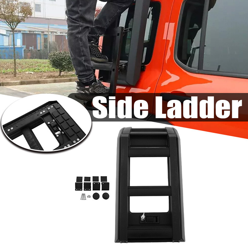Foldable Side Window Step Ladder for Toyota Land Cruiser Prado LC250 ...
