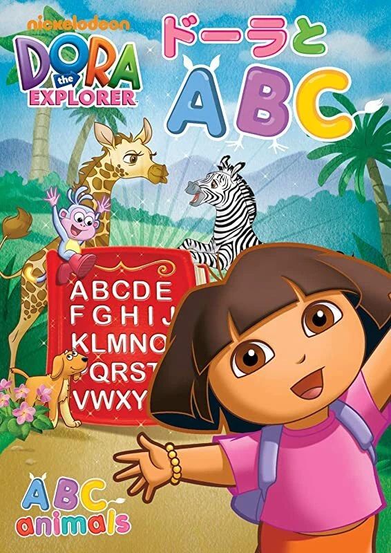 Dora The Explorer Abc Animals
