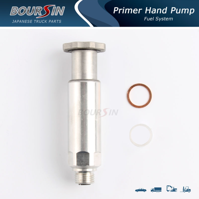 Diesel Primer Hand Fuel Feed Pump fit Komatsu PC120 PC200 PC300 PC400 ...