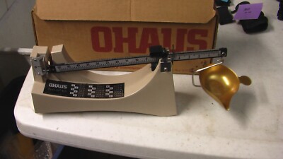 Ohaus 505 Precision Reloading Scale NEW | eBay
