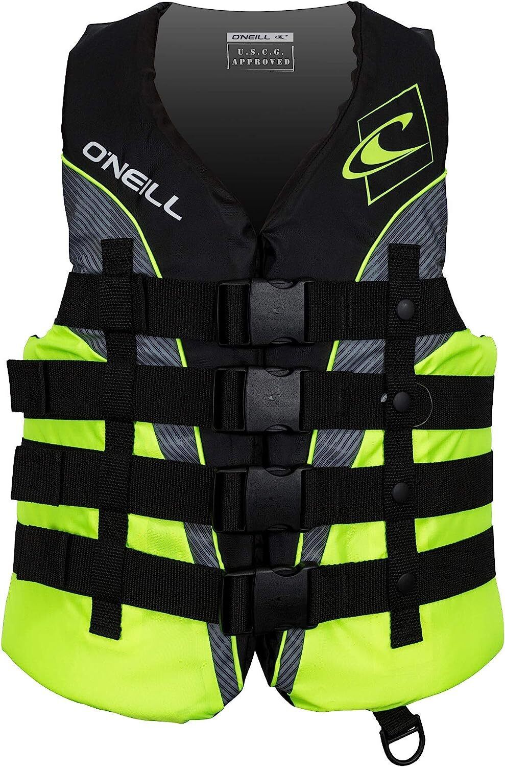 Oneill Mens Superlite Uscg Life Vest Lightweight And Reliable Ebay