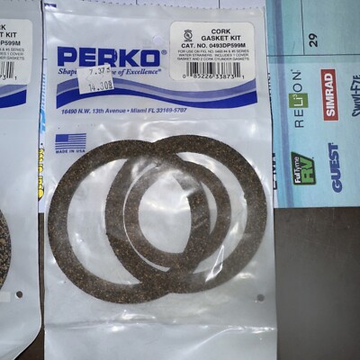 Perko Spare Cork Gasket Kit Intake Strainer 1/2" & 3/4" | eBay