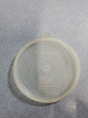 Vintage Tupperware Replacement Lid #215~ Sheer | eBay