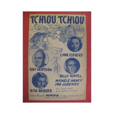 Tchou Tchou Ray Ventura Clevers 1946 | eBay