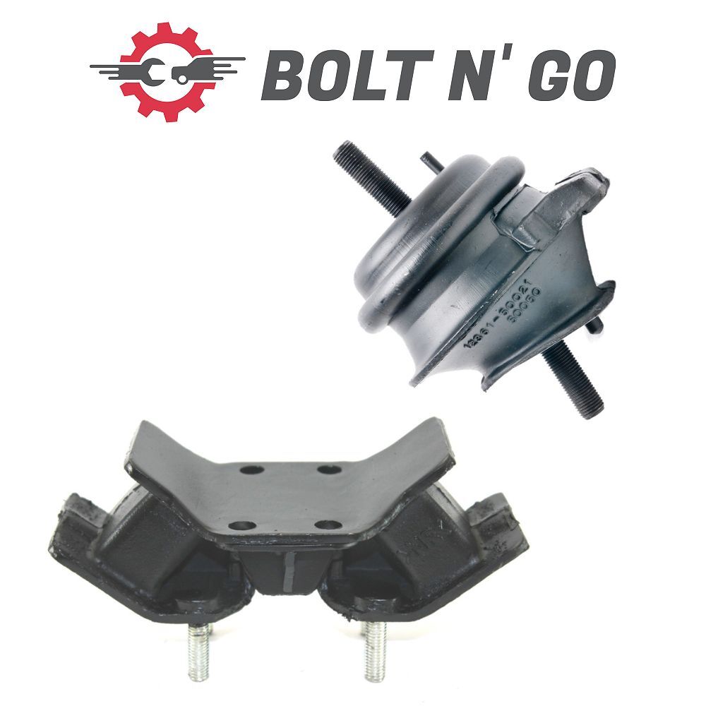 2PCS Front L or R Engine Motor & Trans Mount Fits Lexus LS400 90-00 4 ...