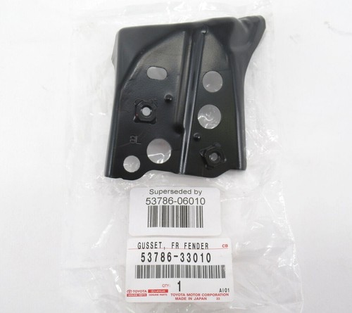 Genuine OEM Toyota 53786-06010 Driver LH Front Fender Gusset 18-21 ...