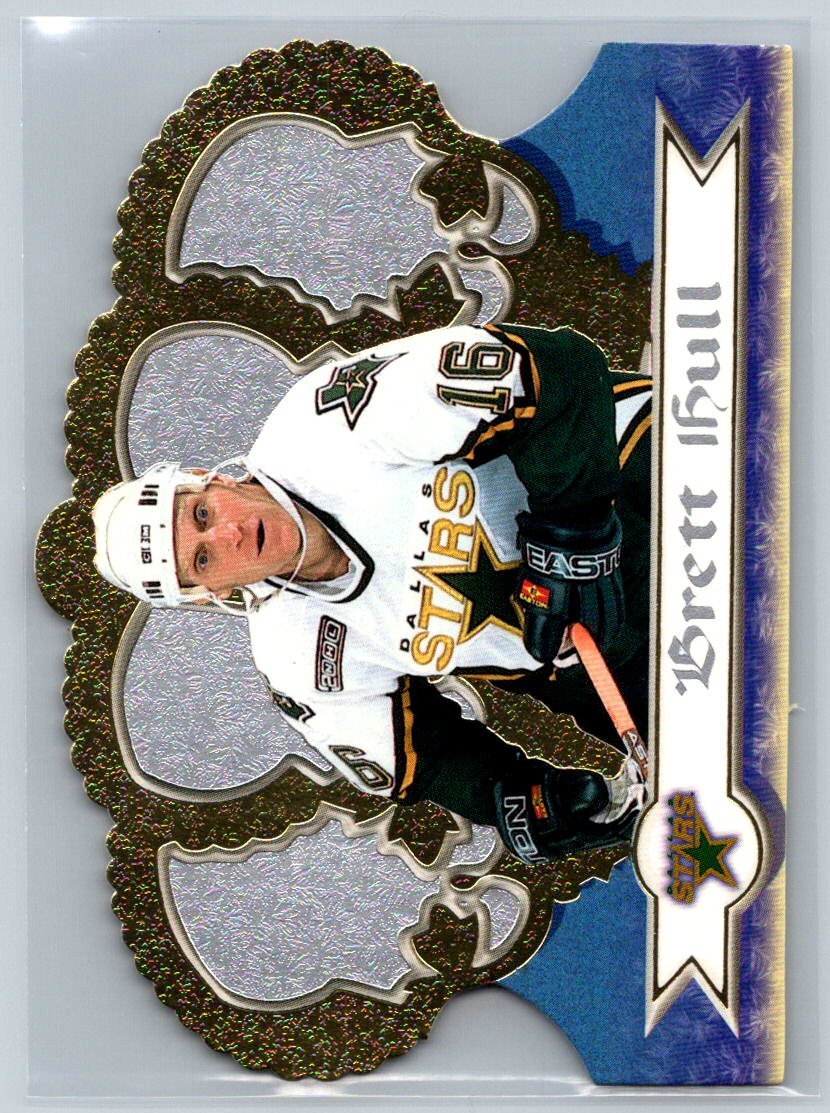 1999 Pacific Crown Royale #44 Brett Hull Dallas Stars HOF | eBay