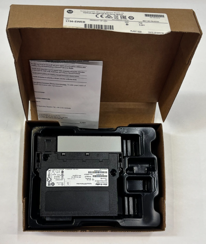 ALLEN-BRADLEY ETHERNET I/P ENHANCED WEB SERVER MODULE 1756-EWEB SN ...