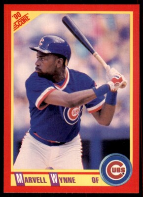 1990 Score Marvell Wynne Baseball Cards #337 | eBay