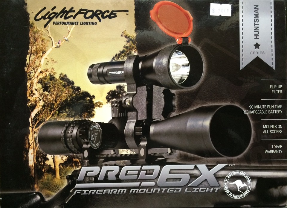 HUNTING+ SHOOTING SPOT LIGHTS + MOUNTS + LED KITS + PREDX + LIGHTFORCE ...